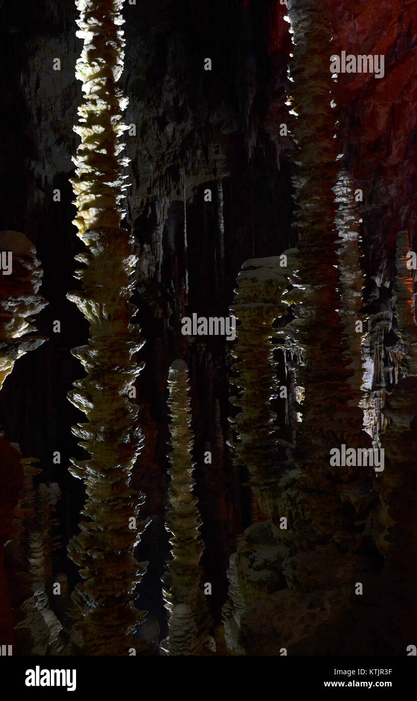 Aven Armand is a cave system located in the Cevennes in France, known ...