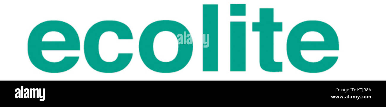 The Ecolite logo represents a brand focused on sustainability and eco ...