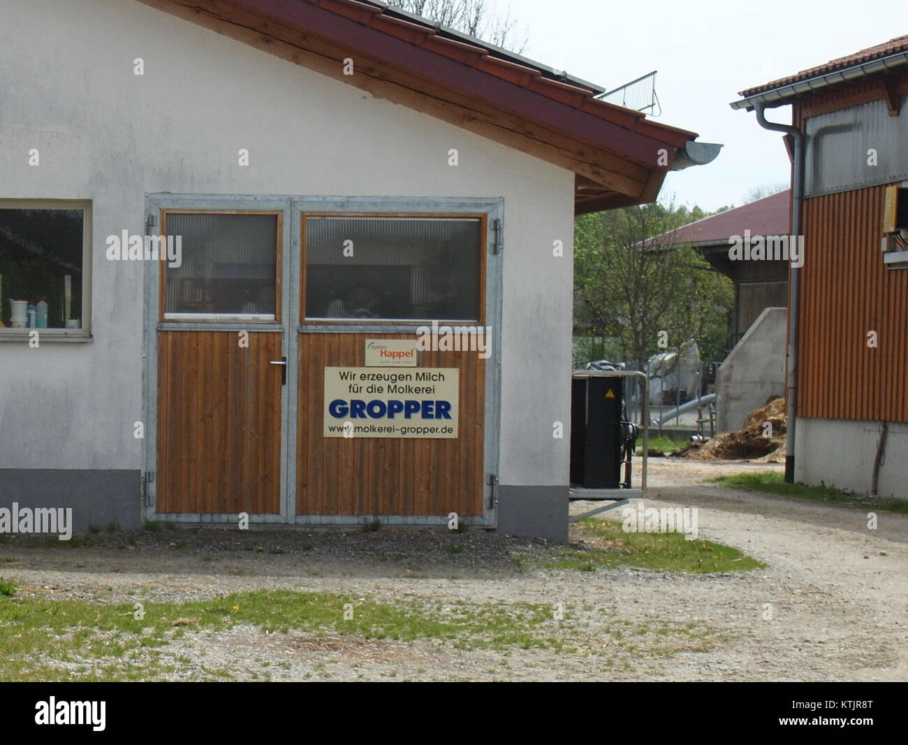 Bauernhof Molkerei Gropper is a dairy farm in Germany, known for its ...