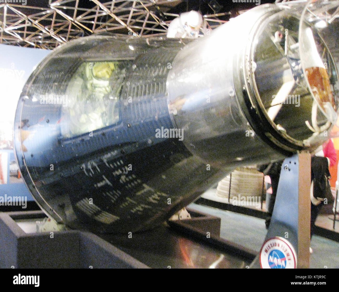 The Aurora 7 capsule is a key artifact housed at the Museum of Science ...