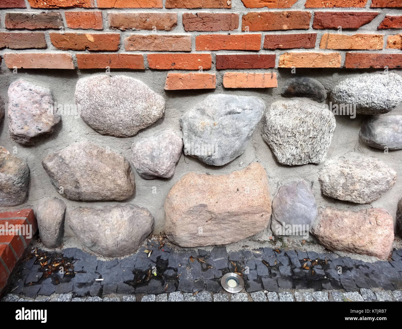 This image shows a building foundation and wall structure from May 2014 ...