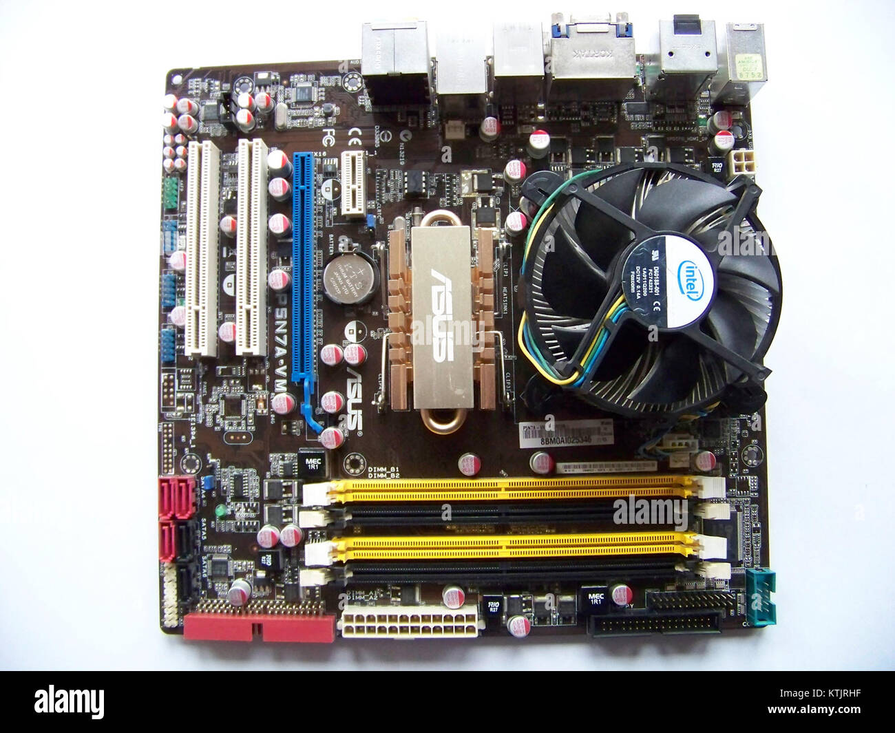 The ASUS P5N7A VM is a motherboard featuring NVIDIA chipset technology ...
