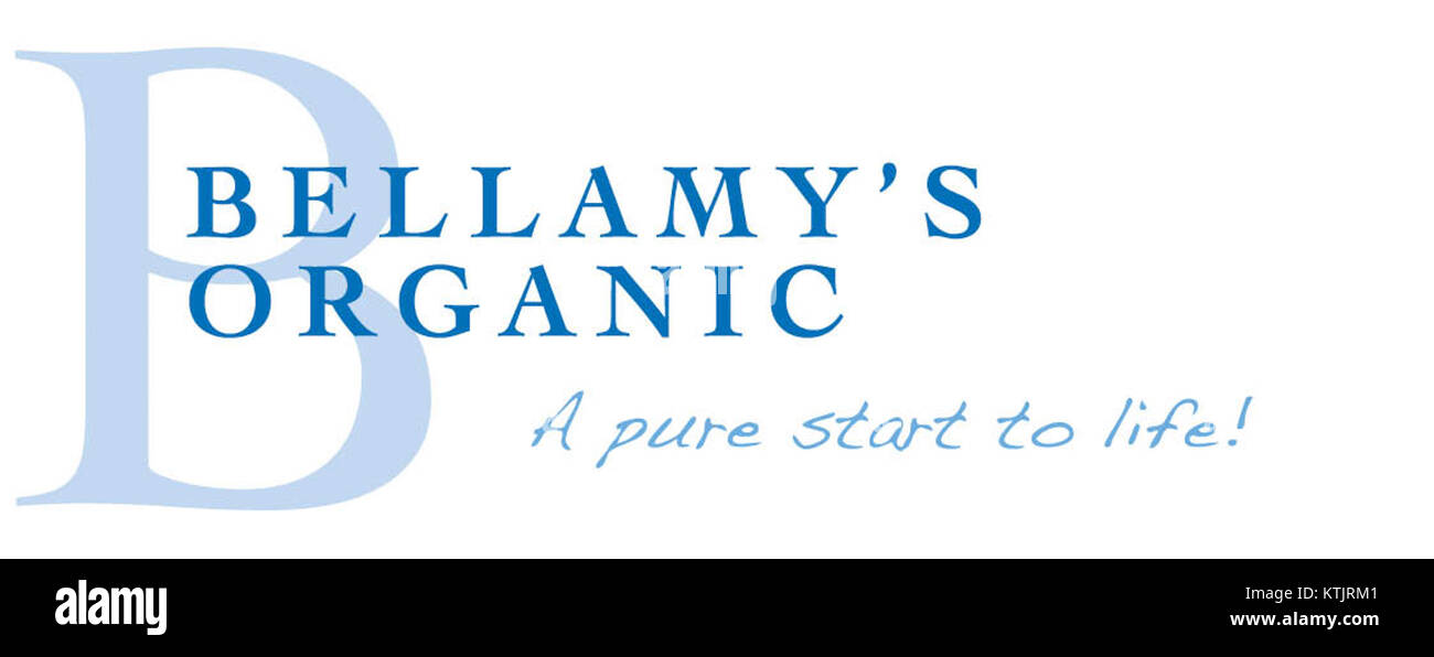 Bellamys web logo Stock Photo - Alamy