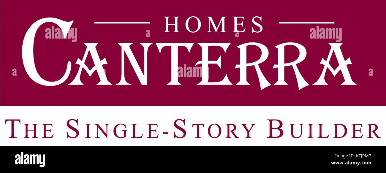 A graphic design showcasing the Canterra logo with its new tagline and ...