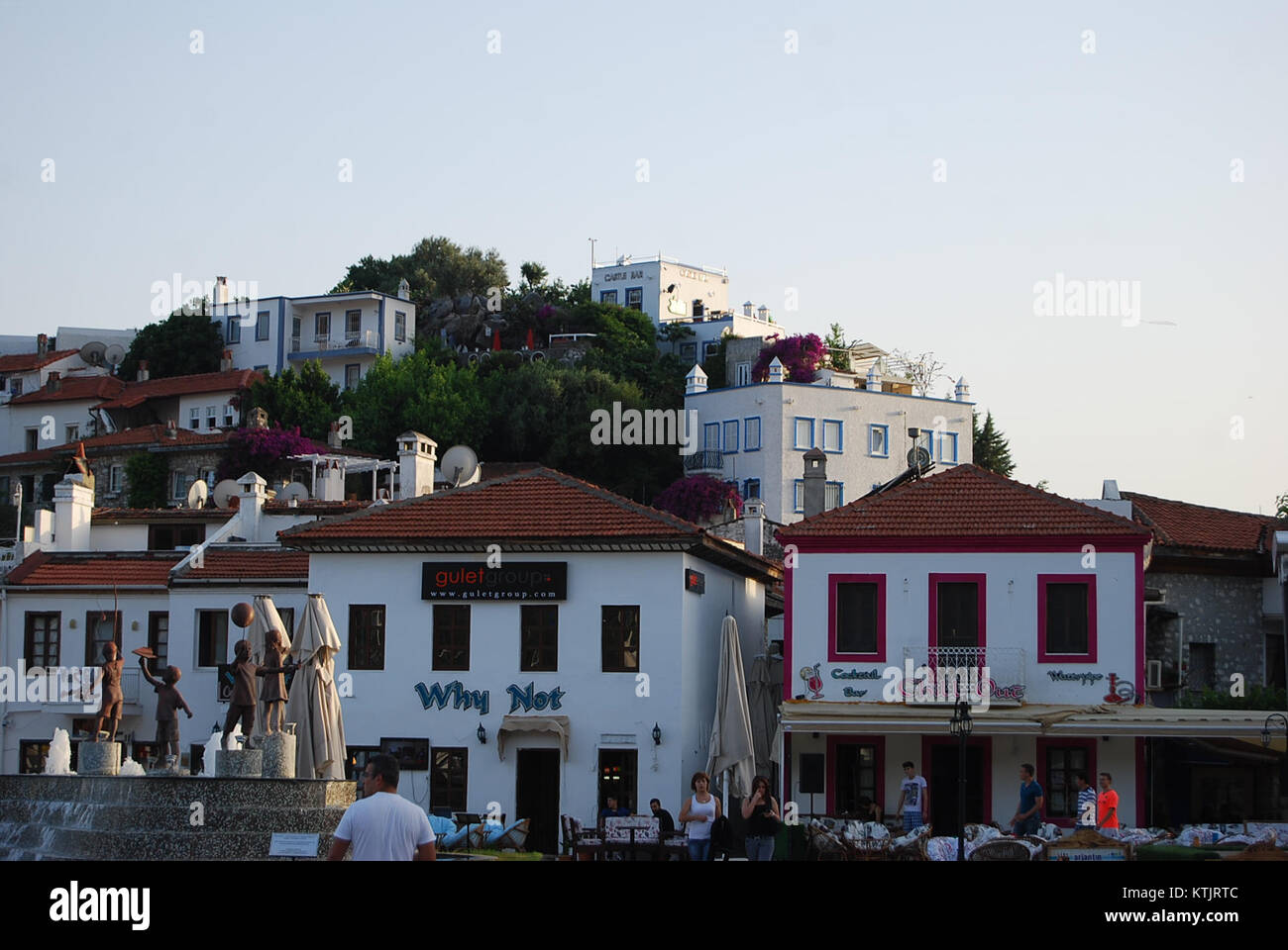 Marmaris bar street hi-res stock photography and images - Alamy