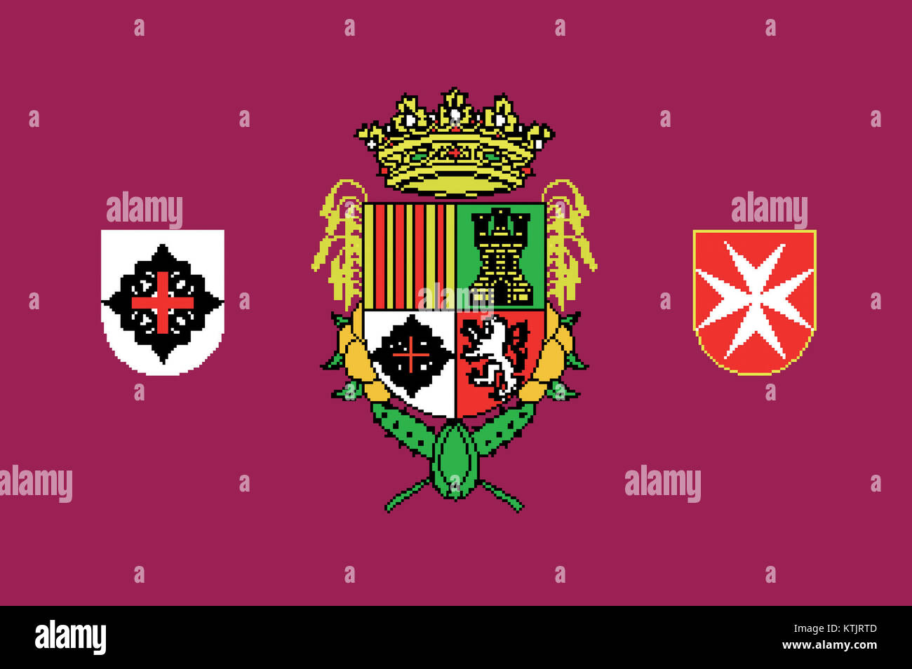 The *Bandera de Silla* is a historical flag associated with the town of ...