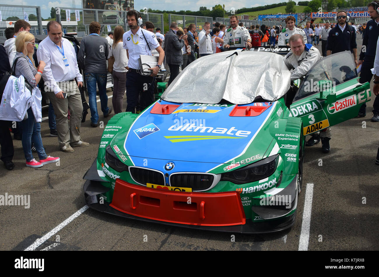 Augusto Farfus competed in the 2014 DTM (Deutsche Tourenwagen Masters ...