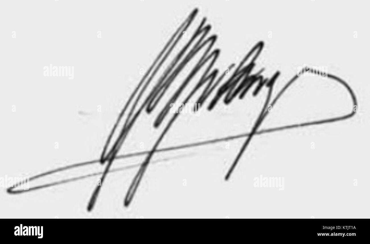 Firma Jorge Isaac Anaya Stock Photo - Alamy