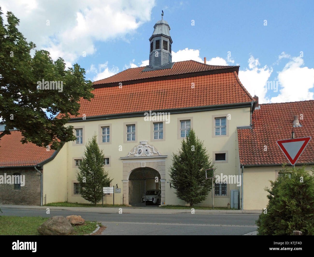 Gatehouse medieval gatehouses hi-res stock photography and images - Alamy