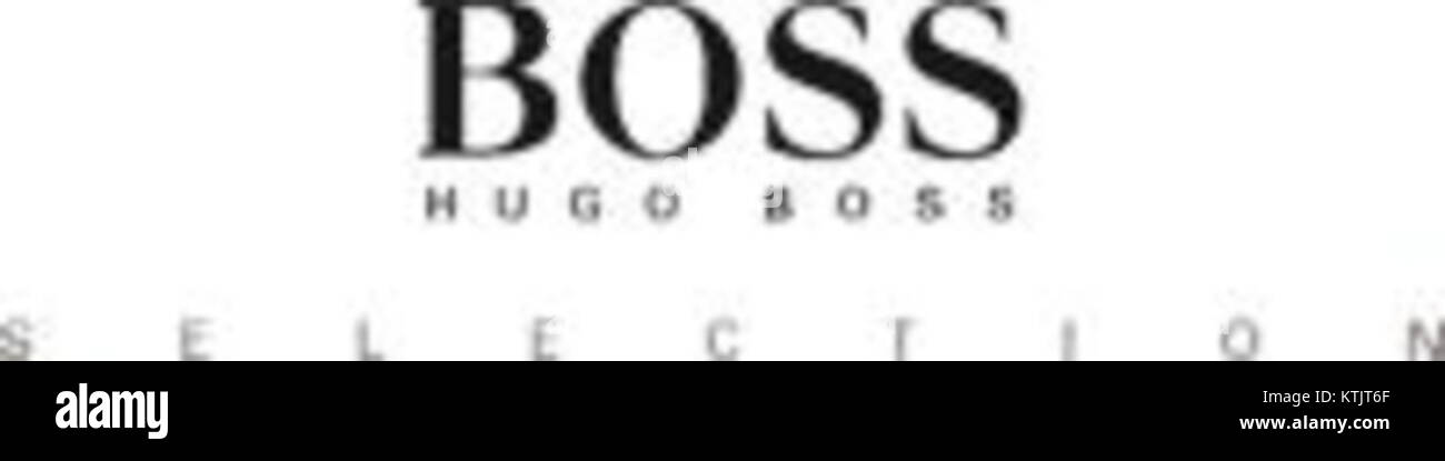 Boss Selection, a high-end fashion line by Hugo Boss, known for its ...