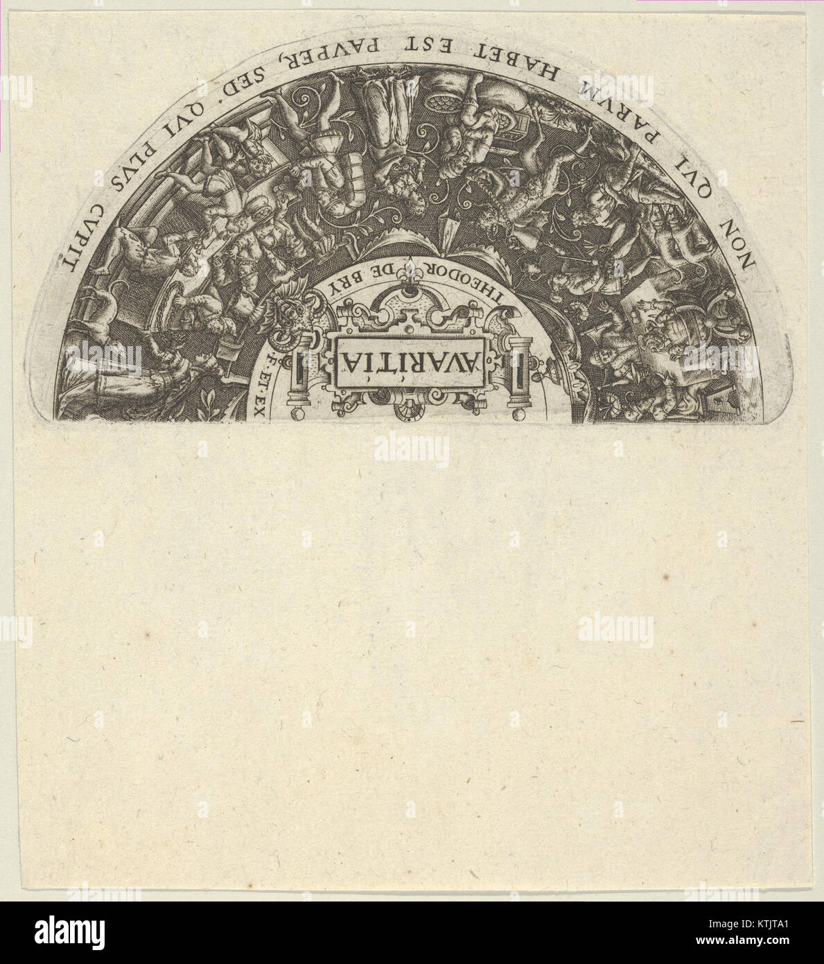 Avaritia hi-res stock photography and images - Alamy