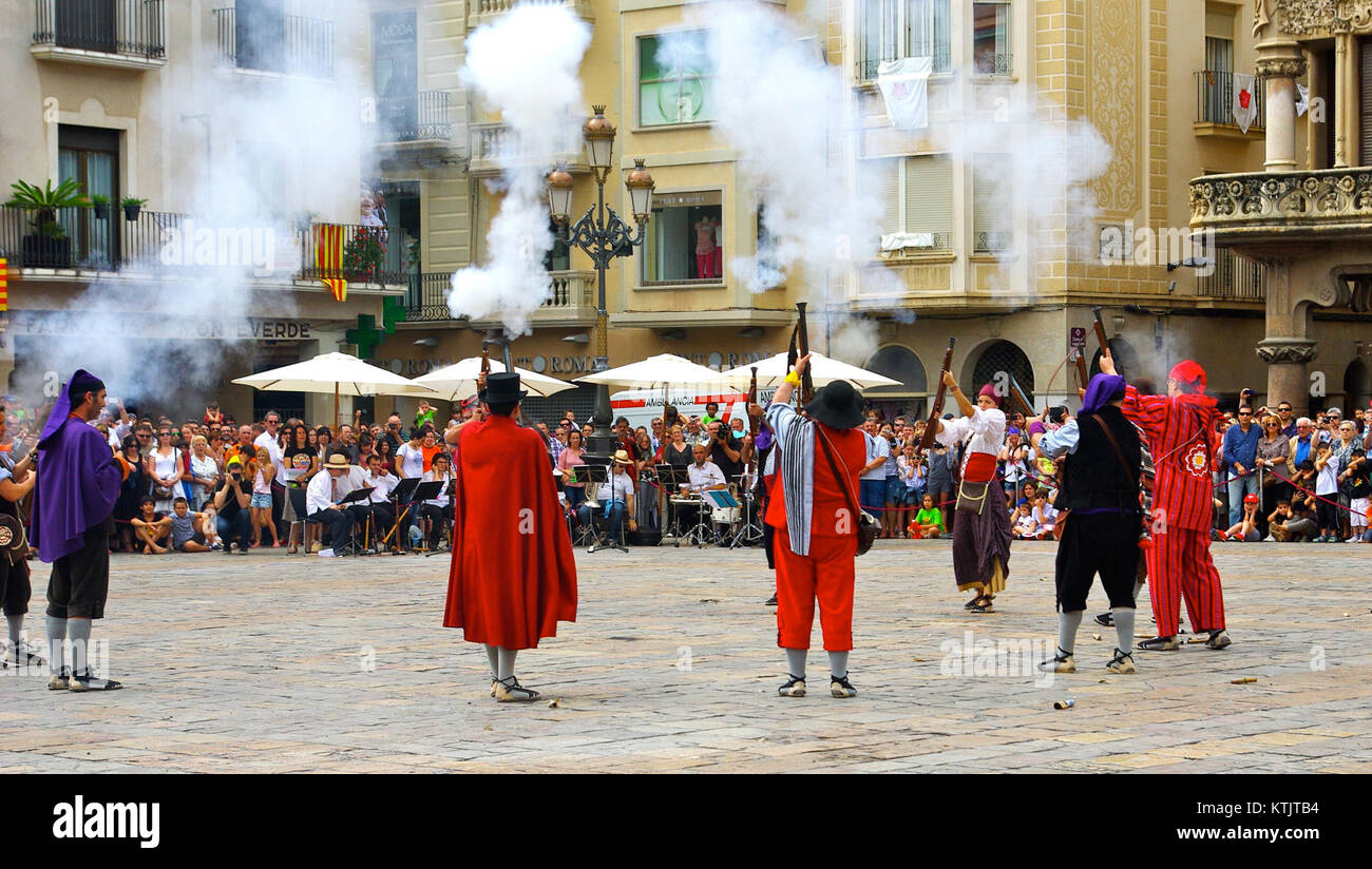 The Ball del Carrasclet is a traditional Catalan dance celebrated in ...