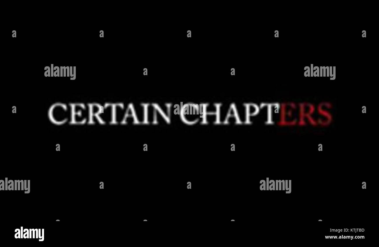 Chapters logo hi-res stock photography and images - Alamy