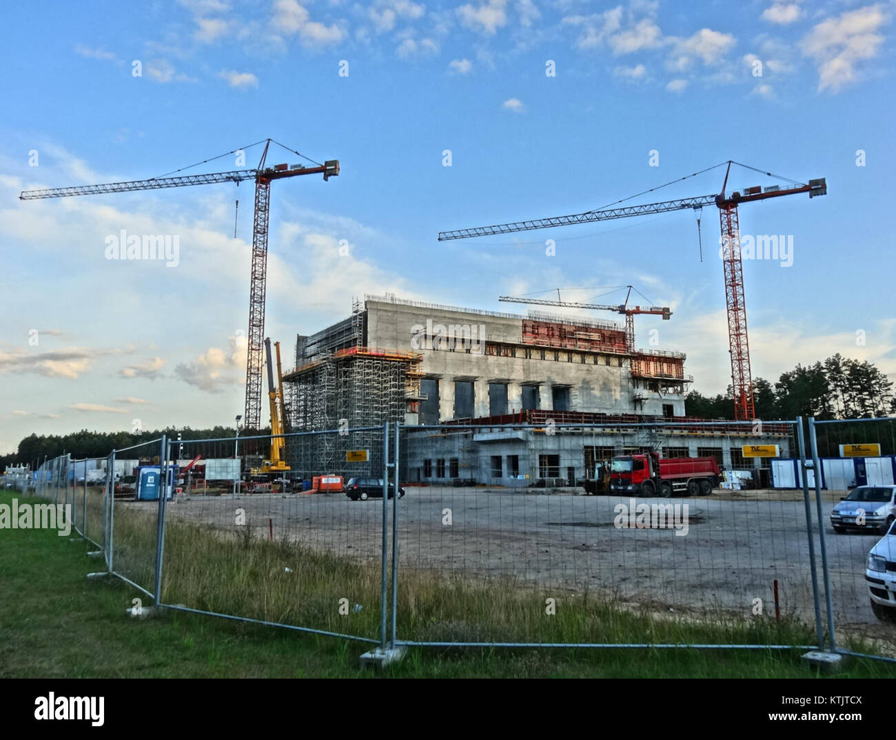 This image shows the waste incineration plant (spalarniaodpadow ...