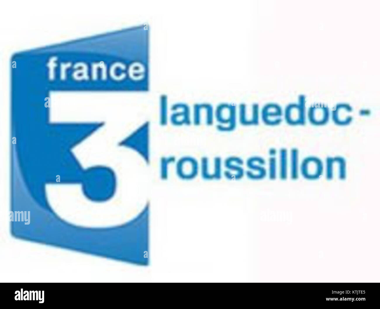 France 3 Languedoc Roussillon logo Stock Photo - Alamy