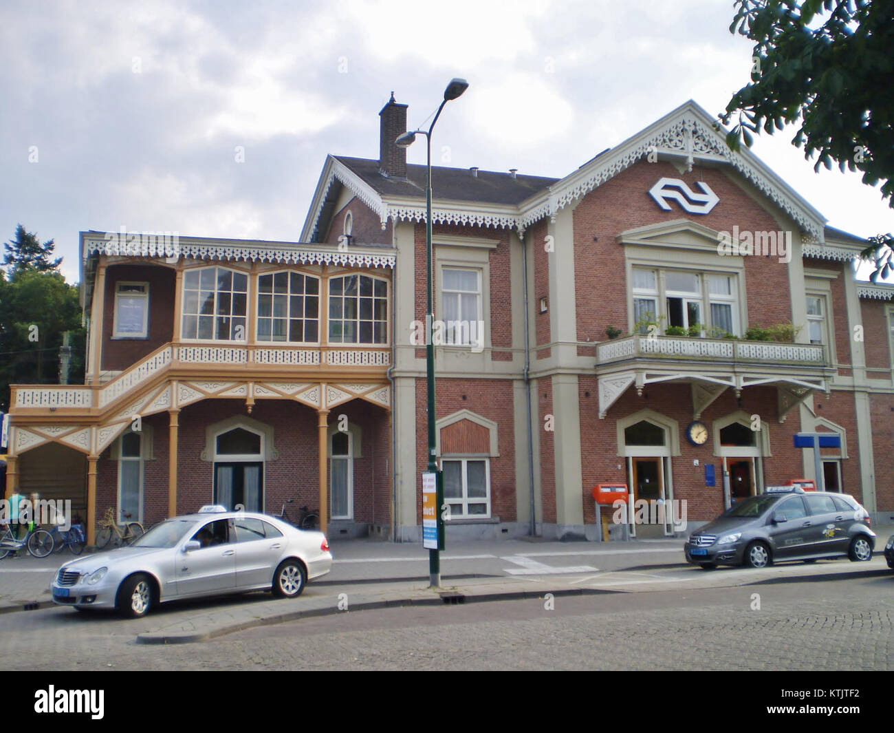 Baarn Station, located in the Netherlands, is a significant railway hub ...