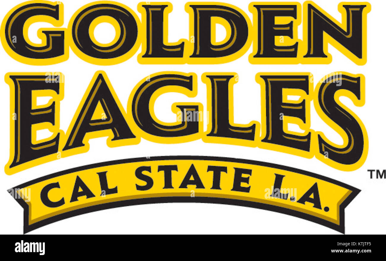The logo of the Cal State Los Angeles Golden Eagles represents the athletic teams of California ...
