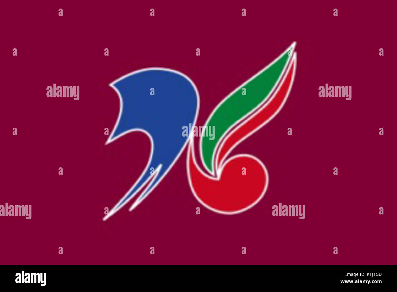 The Flag of Nanbu Yamanashi represents the region of Nanbu in Yamanashi ...