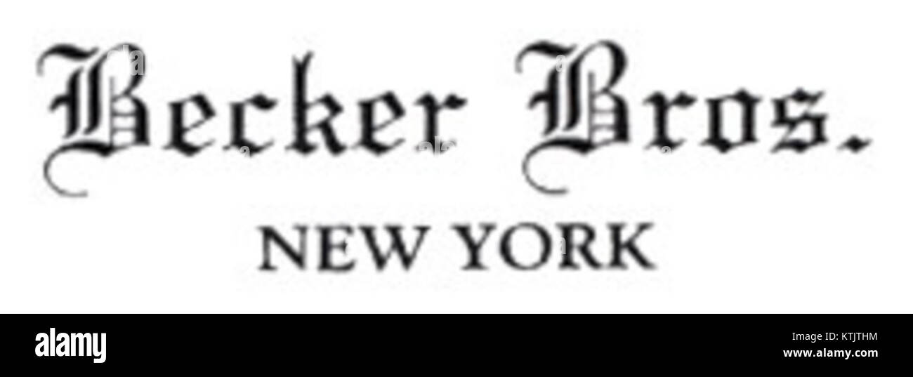 The Becker Brothers logo represents a branding symbol for the Becker ...