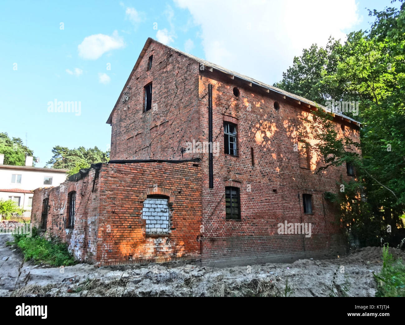 This image of Bdg Mlyn Tanskich Prady, a historic mill in Poland ...