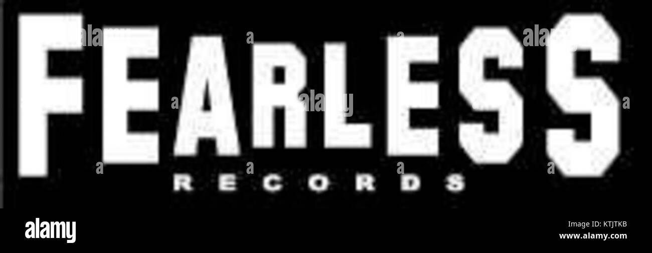 Fearless logo Black and White Stock Photos & Images - Alamy