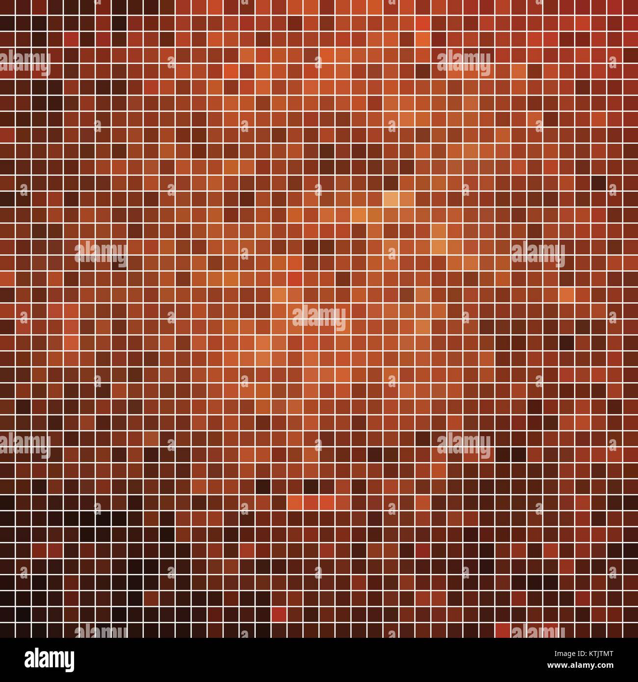abstract vector square pixel mosaic background Stock Vector Image & Art ...