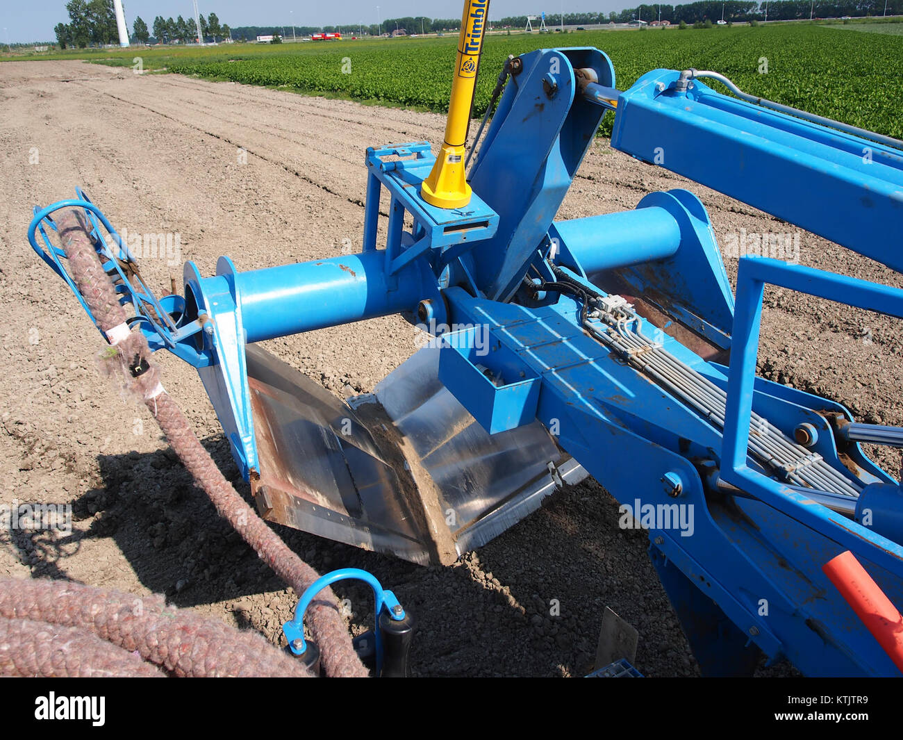 A photograph of a Barth drainage M45 vehicle, used in construction and ...