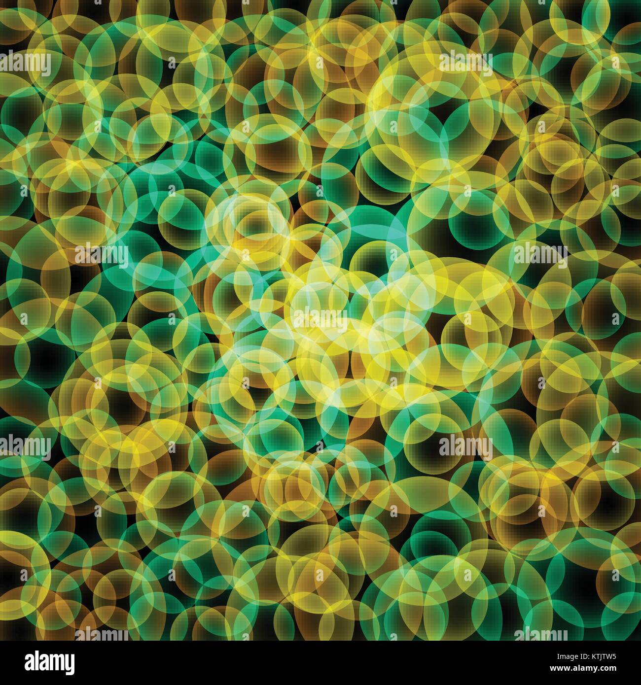 abstract vector glowing background with bright circles Stock Vector ...