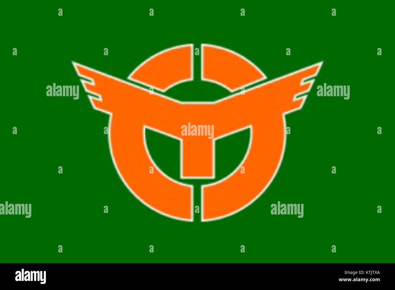 The Flag of Hawaii Tottori represents the combination of Hawaiian and ...