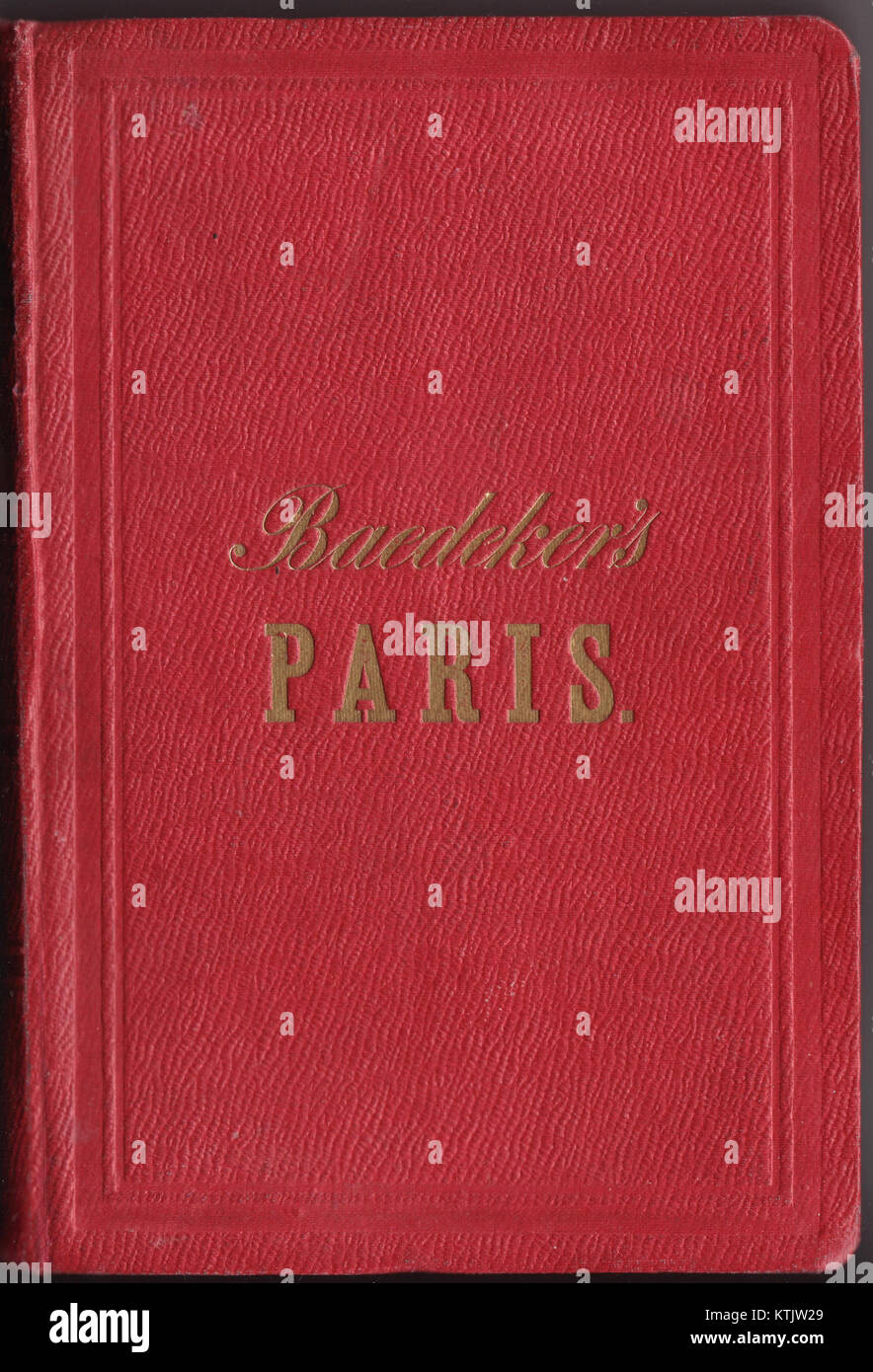Baedeker guide hi-res stock photography and images - Alamy