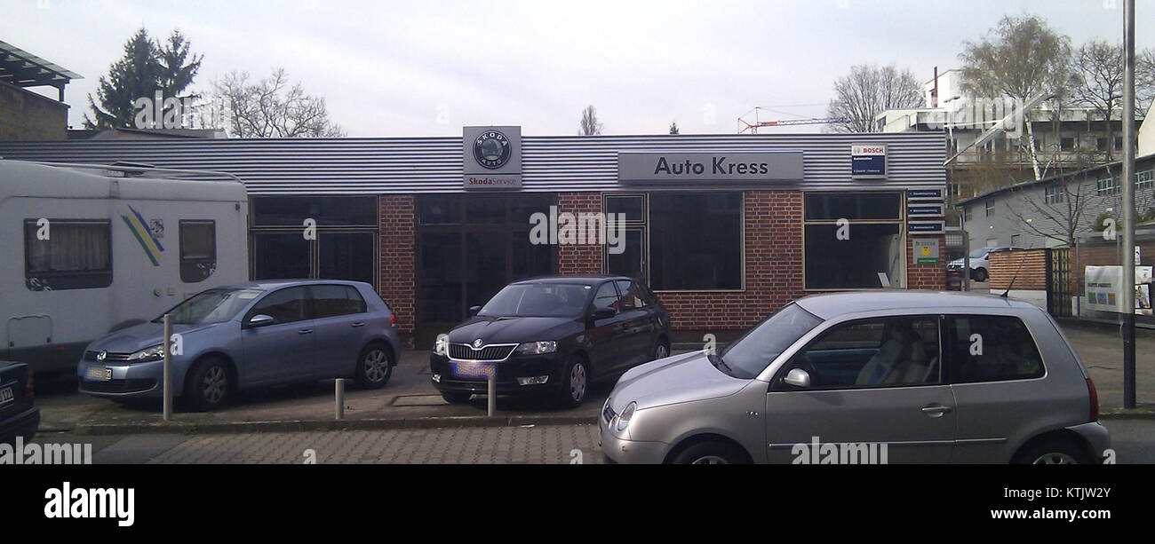 The Auto Kress in Mannheim Neckarau refers to an automotive company or ...