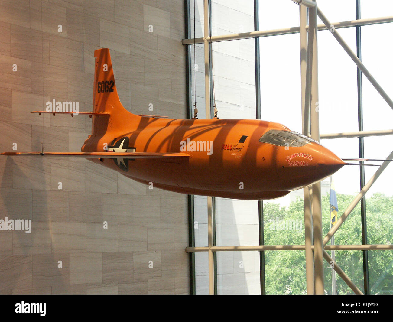 The Bell X-1, an experimental aircraft that made history by breaking ...