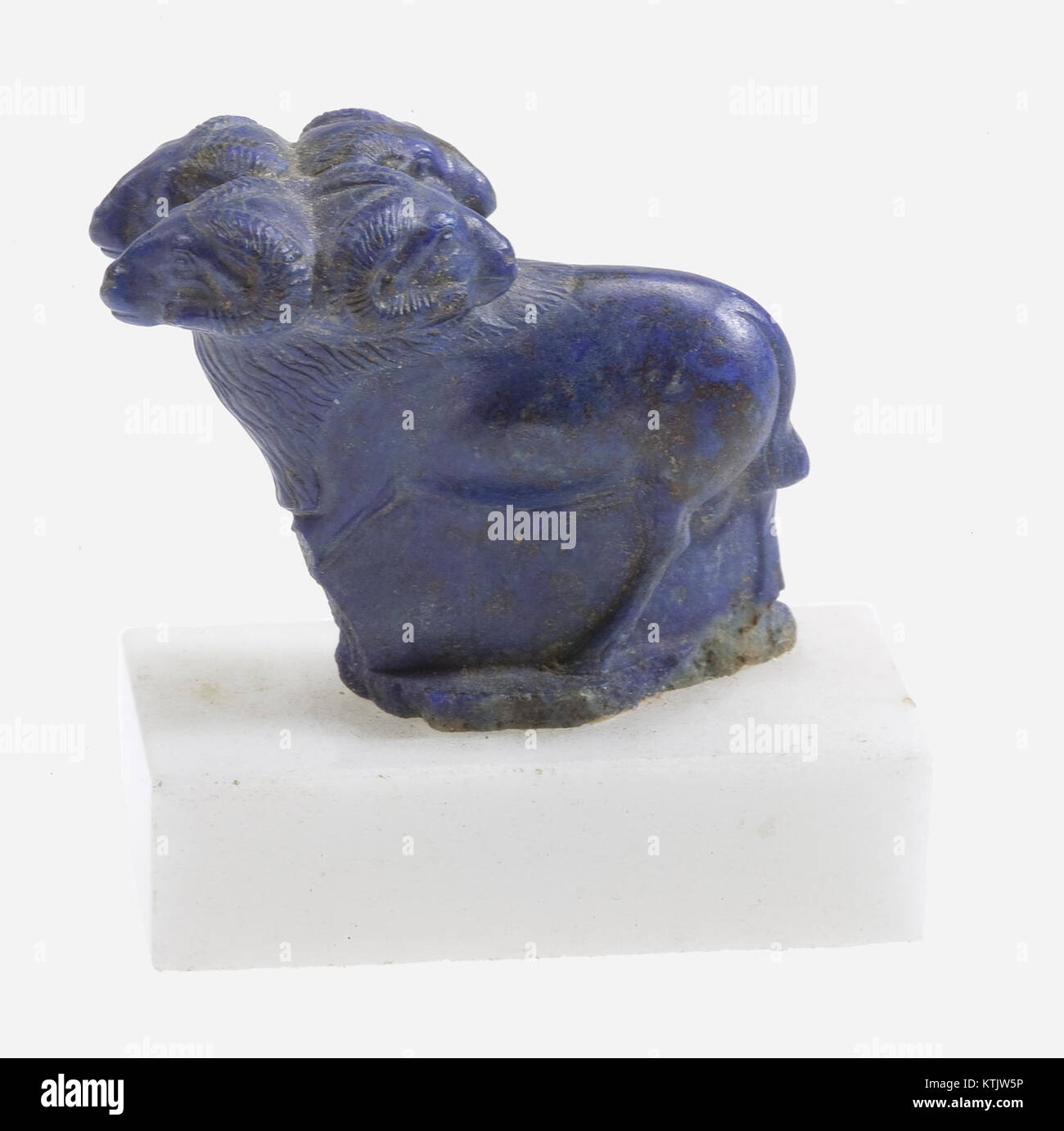 This ancient Egyptian artifact depicts Banebdjed, the ram-headed god ...