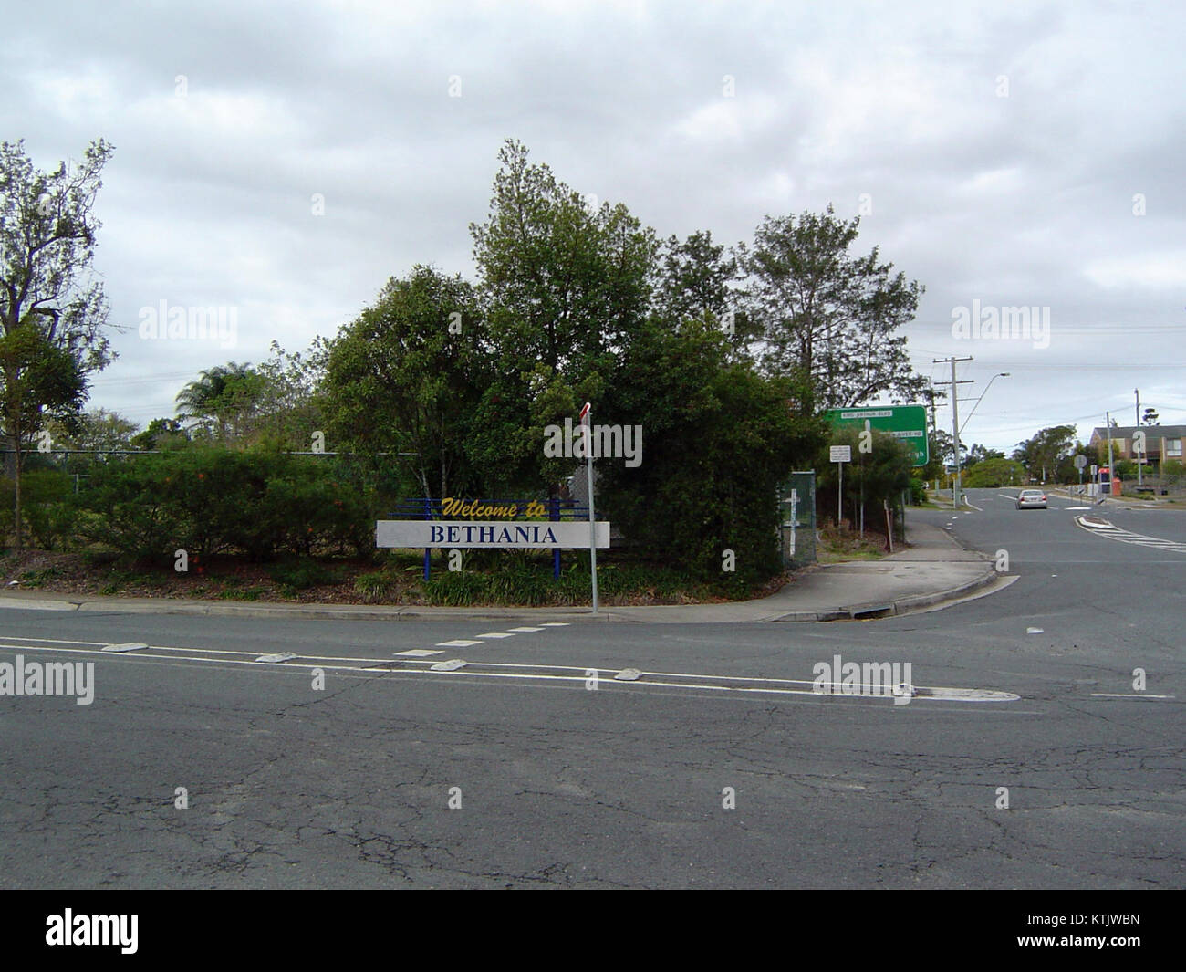 The Bethania sign refers to a historic marker in Bethania, North ...