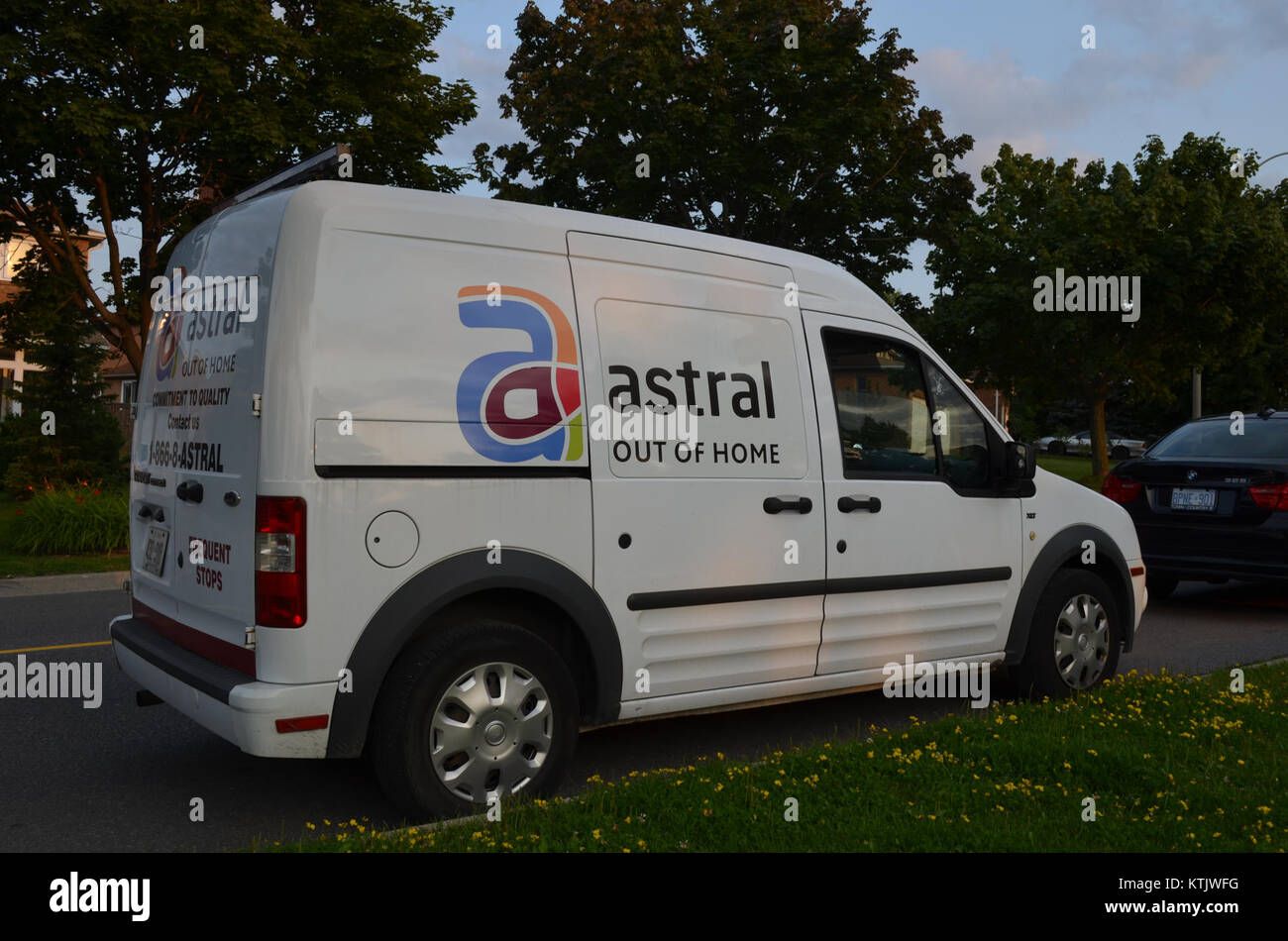 AstralMediaVehicle refers to a vehicle used by Astral Media, a Canadian ...