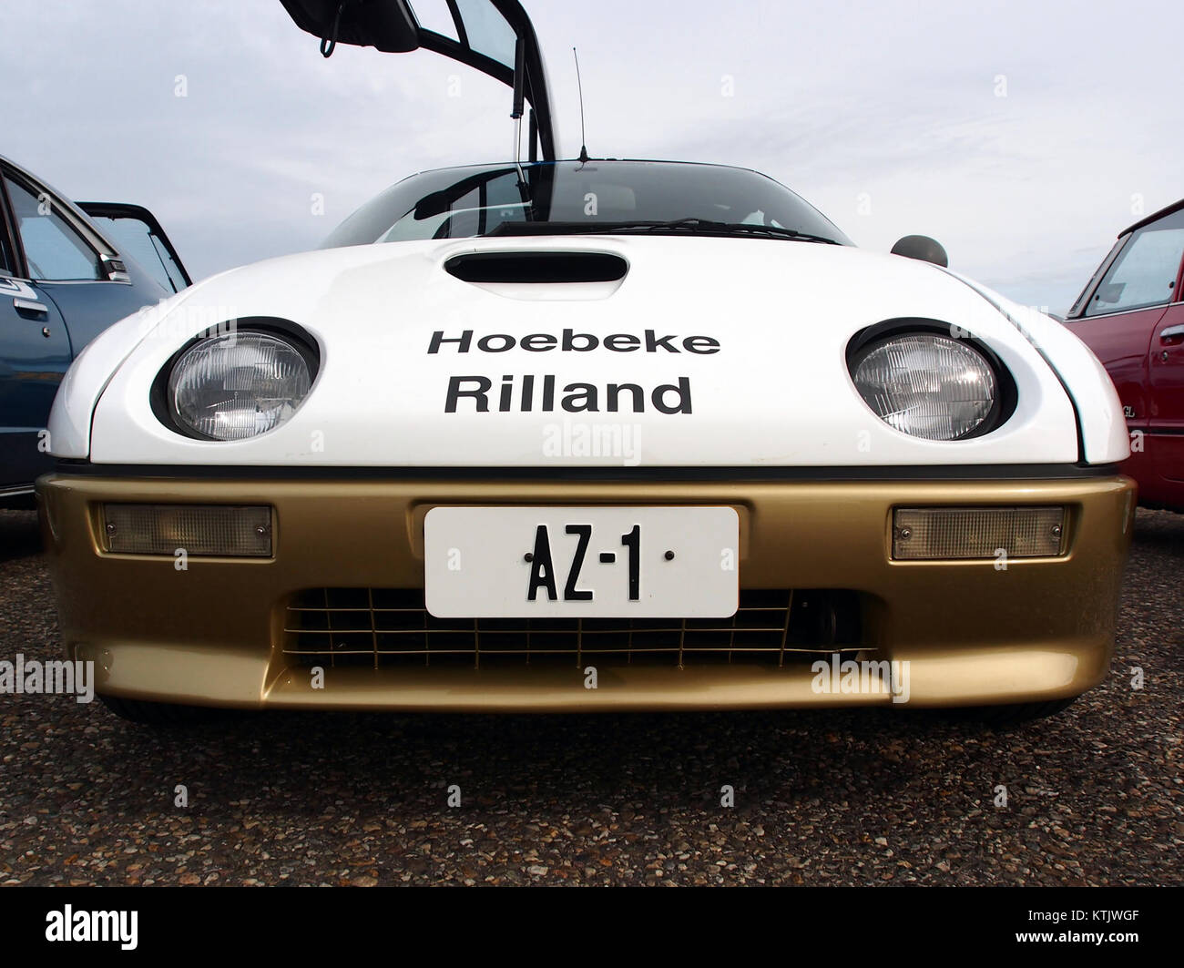 The Autozam AZ-1 is a compact, lightweight sports car produced in the ...