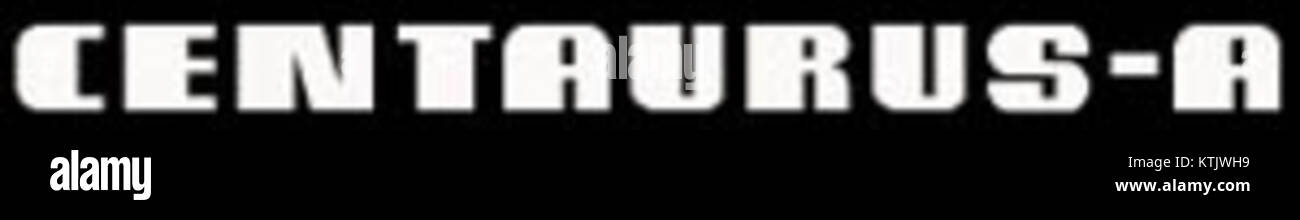 Centaurus A logo Stock Photo - Alamy