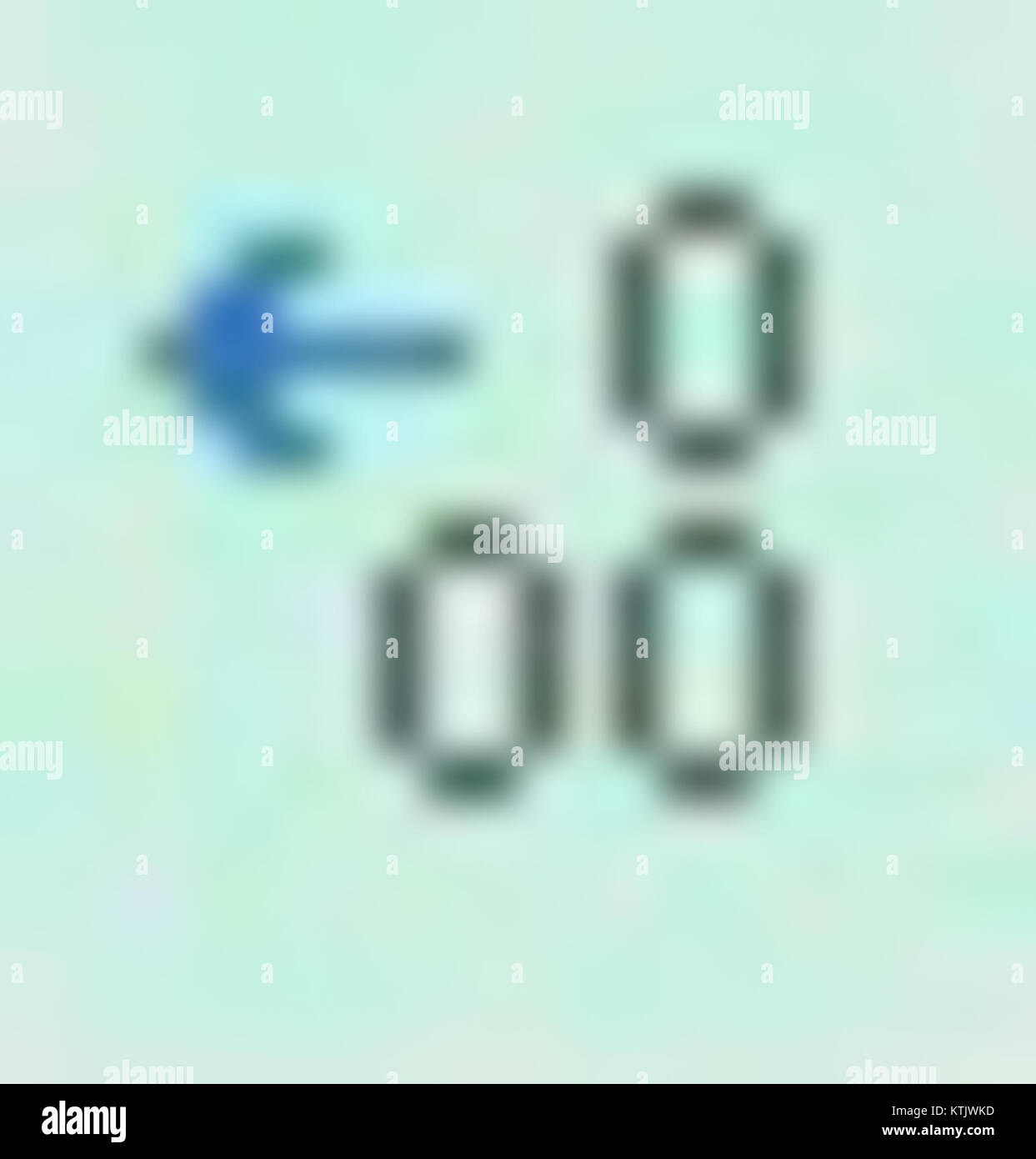 Numerical visibility hi-res stock photography and images - Alamy