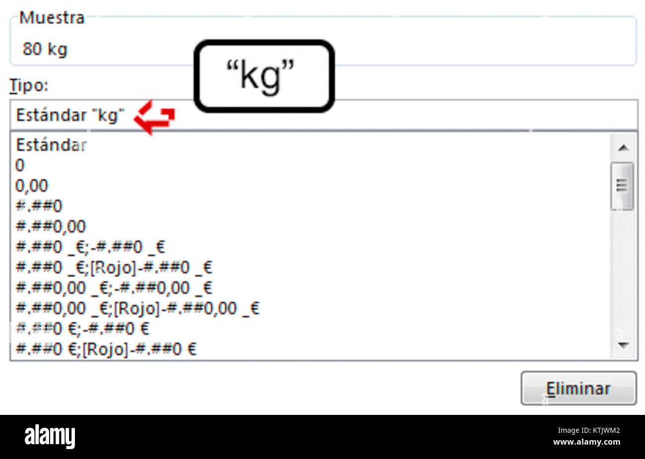 'Excel formatokg' refers to a specific data format used in the software ...