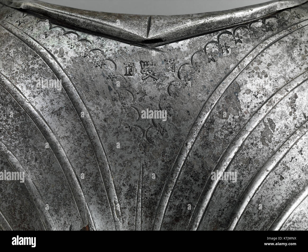 This backplate, housed in the MET collection, is an example of ...