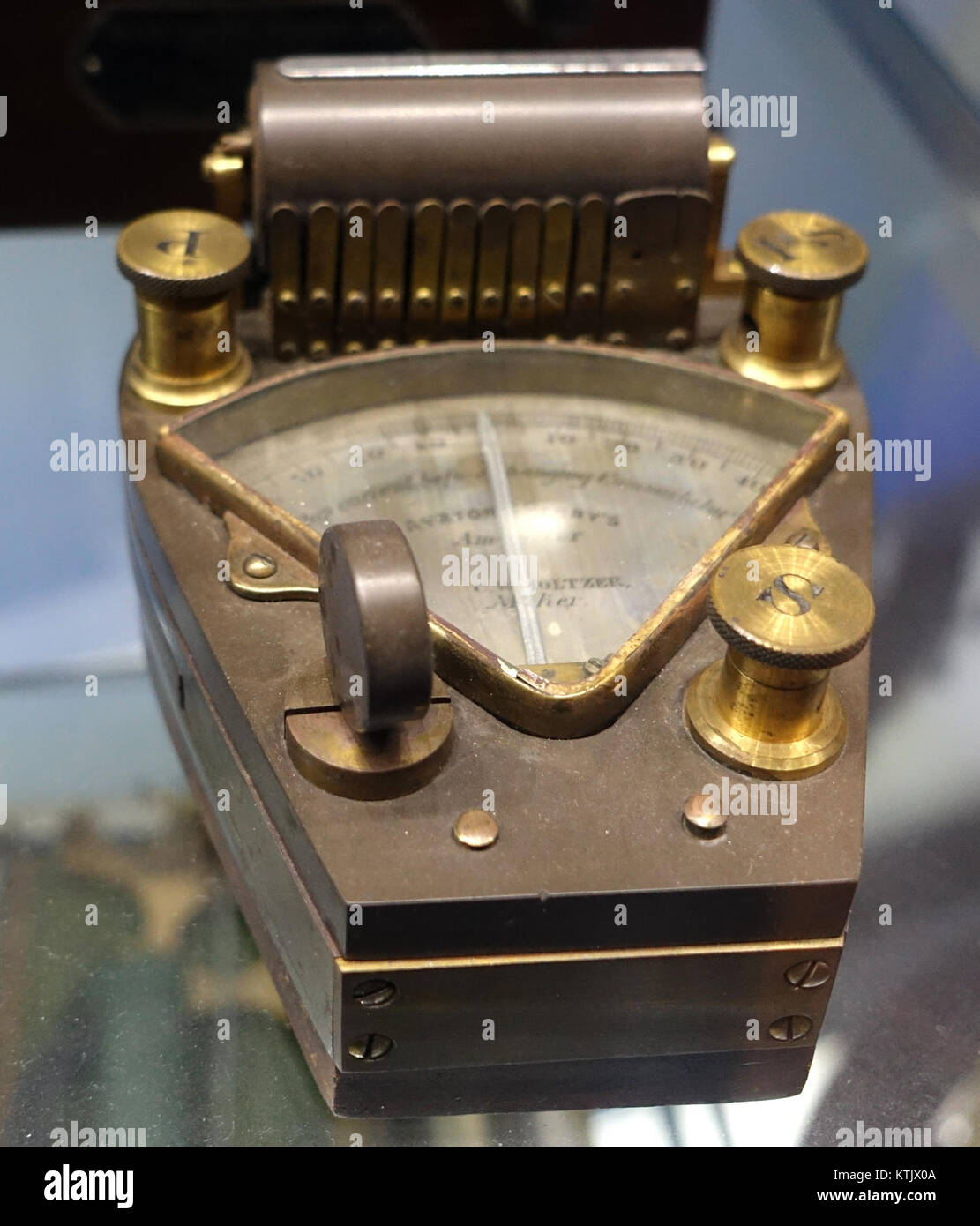 Ammeter hi-res stock photography and images - Alamy