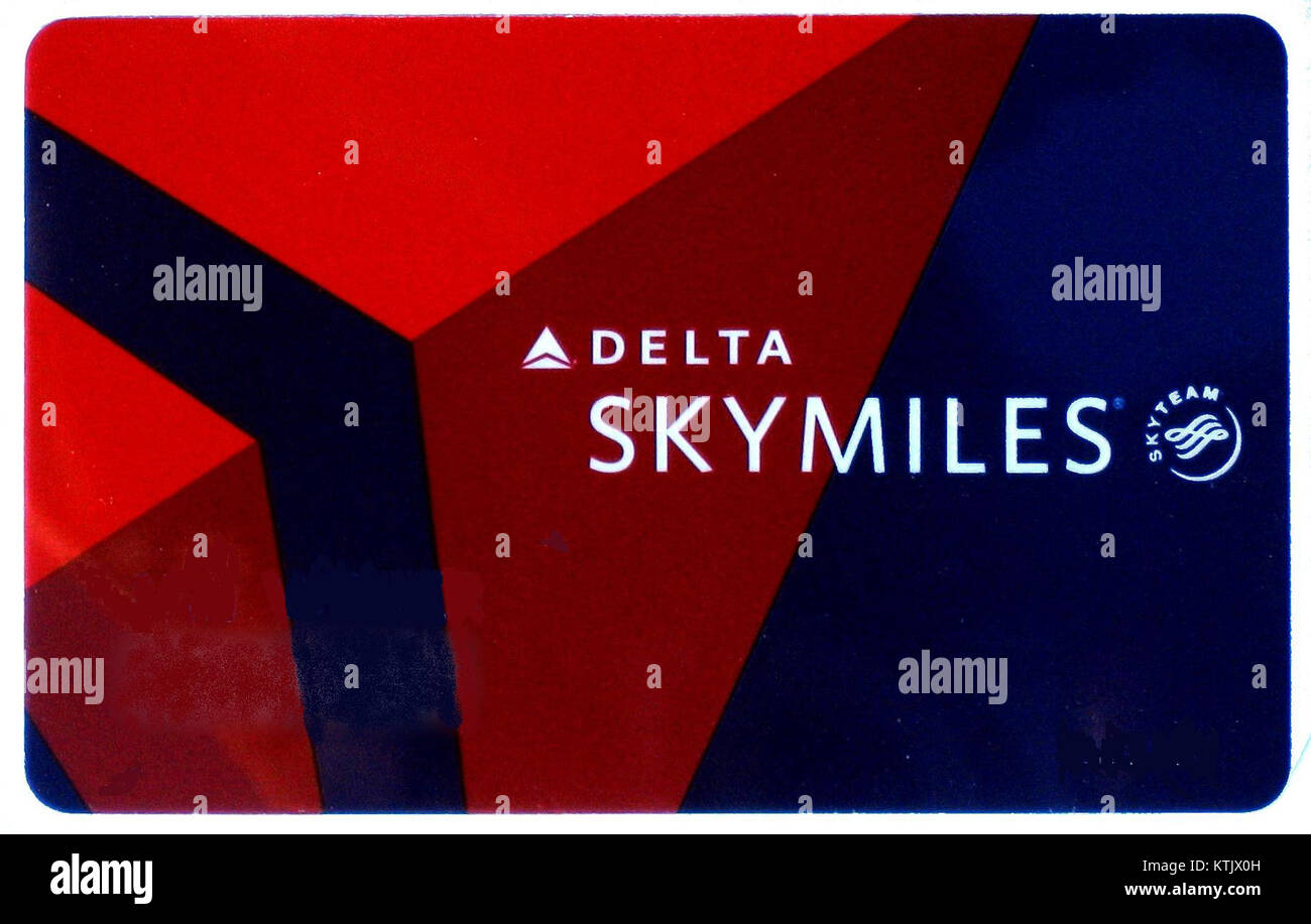 Delta skymiles hi-res stock photography and images - Alamy
