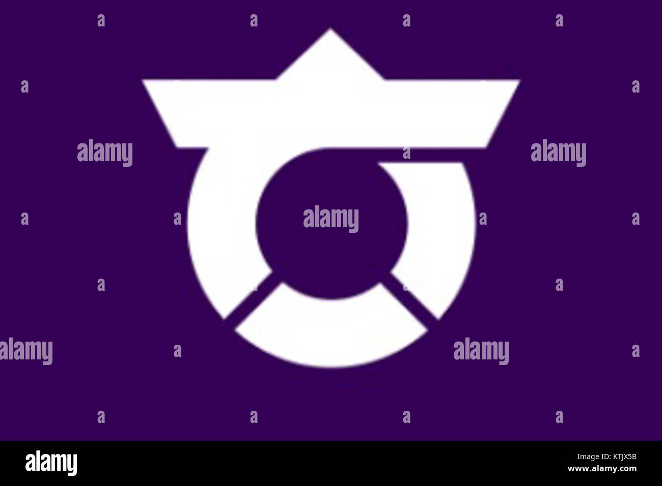 Gunma flag hi-res stock photography and images - Alamy