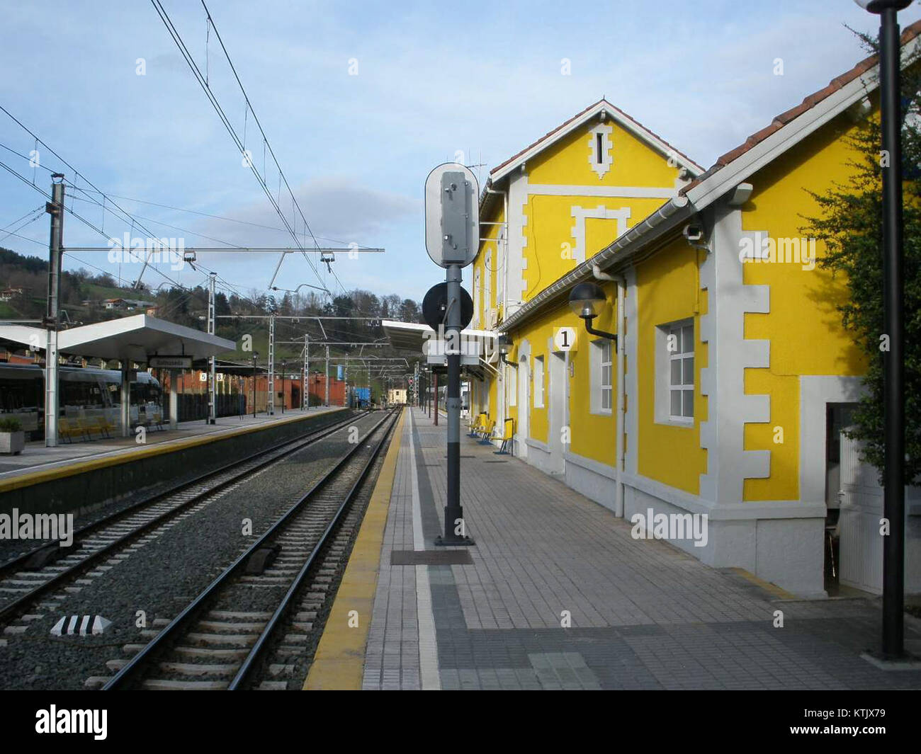 Balmaseda Estacion de FEVE is a train station located in Balmaseda ...