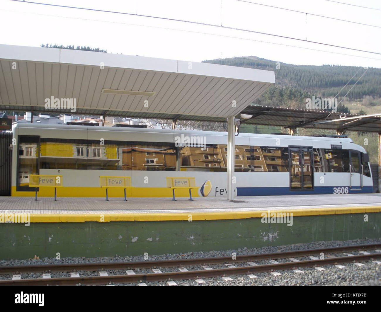 Narrow gauge train spain hi-res stock photography and images - Alamy