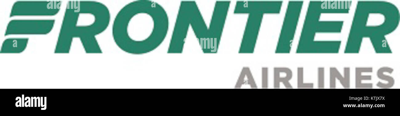 Frontier airlines logo hi-res stock photography and images - Alamy