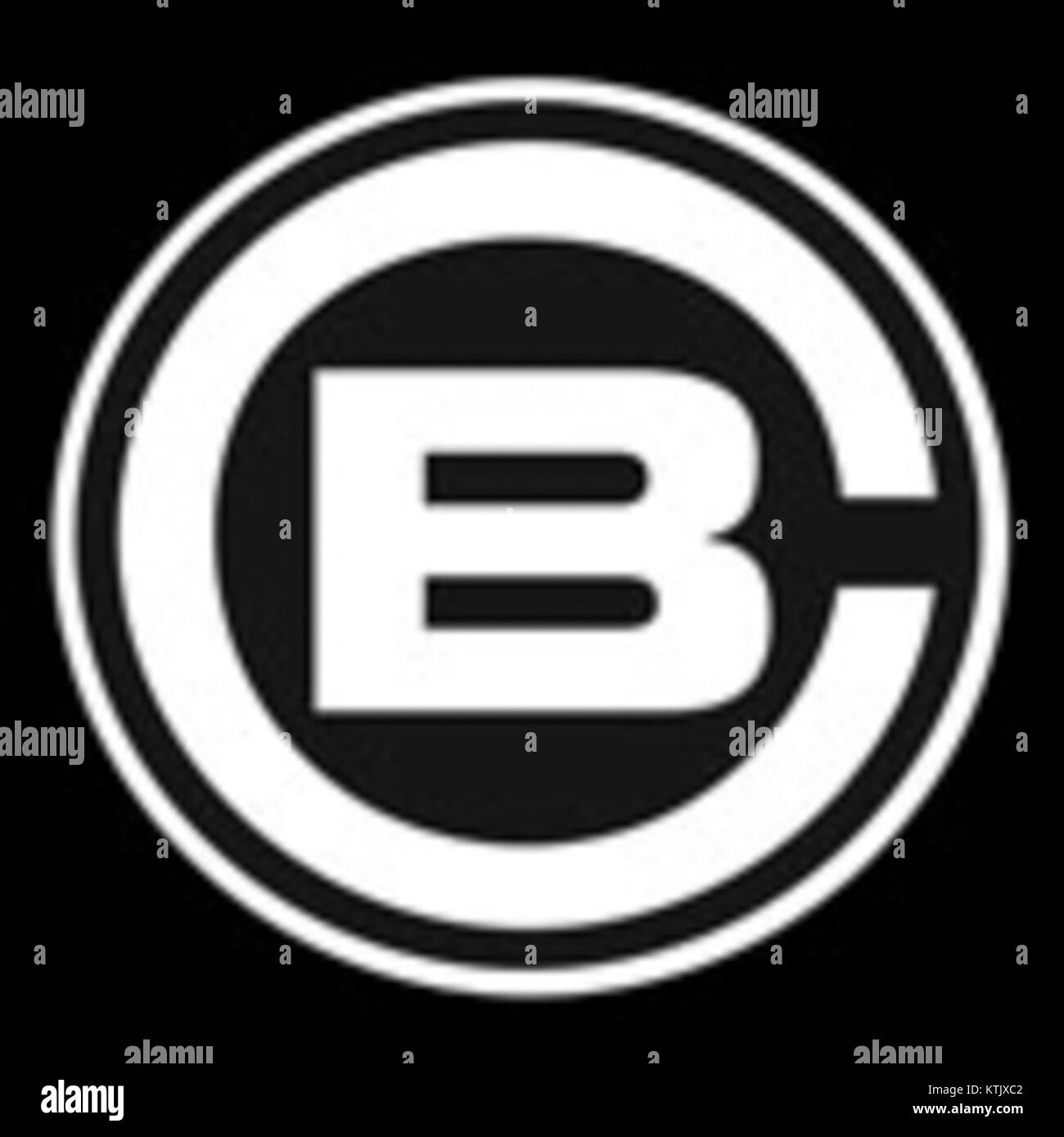 Visual communication logo Black and White Stock Photos & Images - Alamy