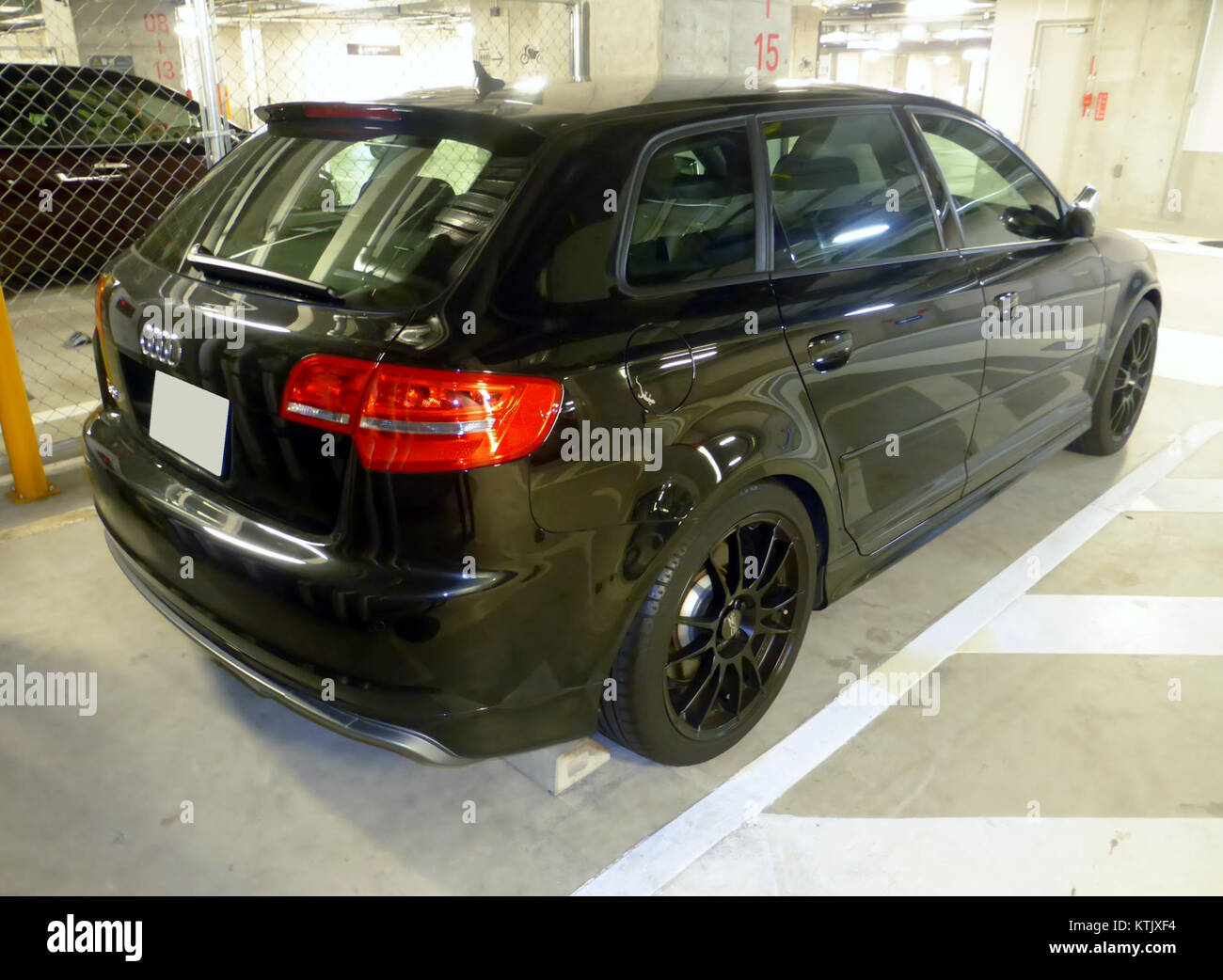 The Audi S3 Sportback (8PCDLF) is a compact luxury hatchback with a ...