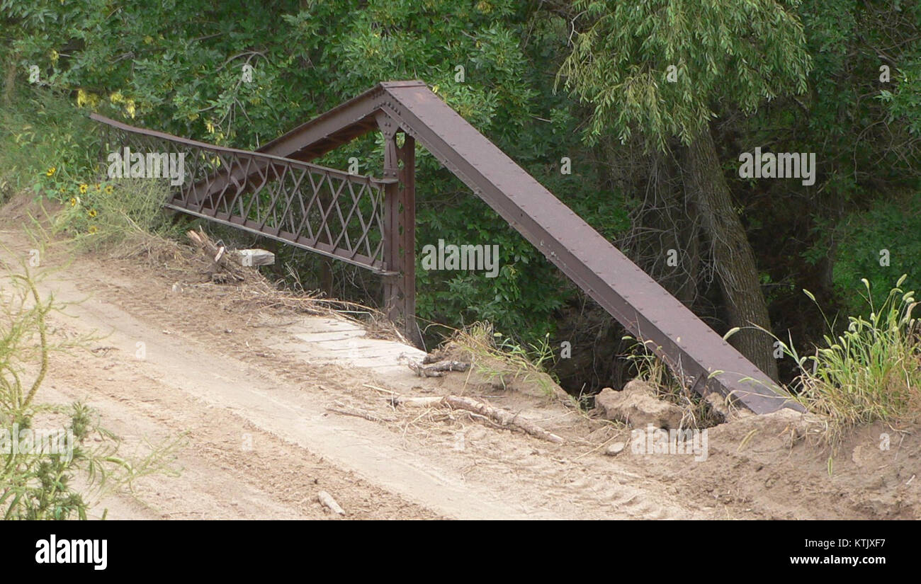 The Battle Creek Kingpost Bridge is a historic truss bridge located in ...