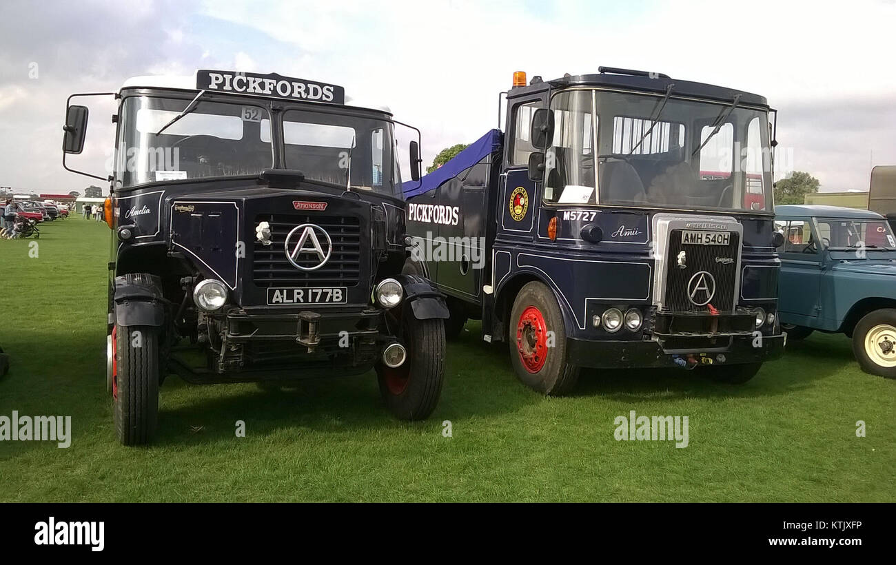 Atkinson trucks (Pickfords) (15260838139 Stock Photo - Alamy